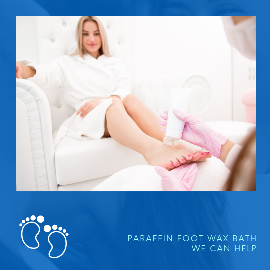 Paraffin Foot Wax Bath